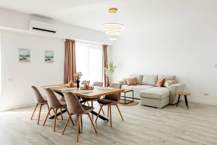 Premium Tulip Apartments 6 With Balcony - Otopeni