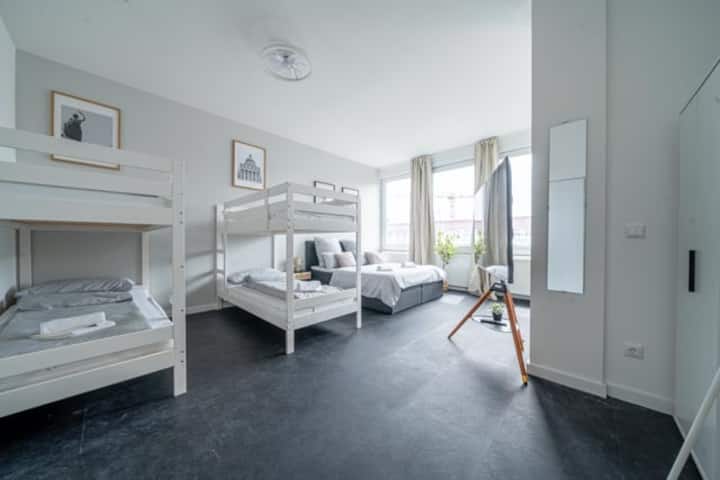 3modernes City-studio Für 6 Bogenhausen Nähe Mess| - Munich