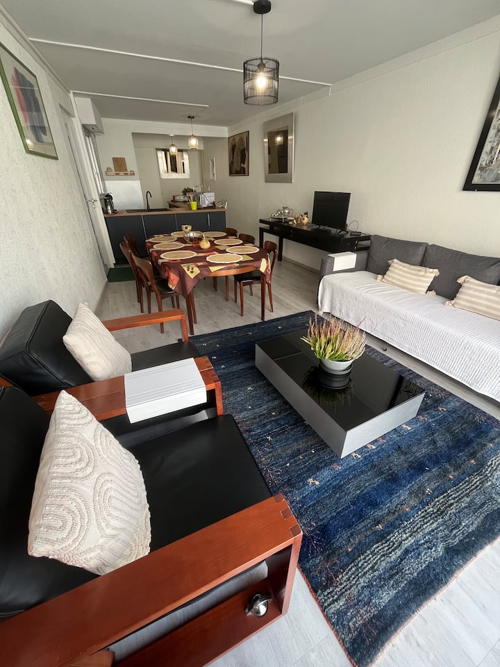 Appart 2 Chambres Spacieux Wi-fi +Tv & Parking - Cholet