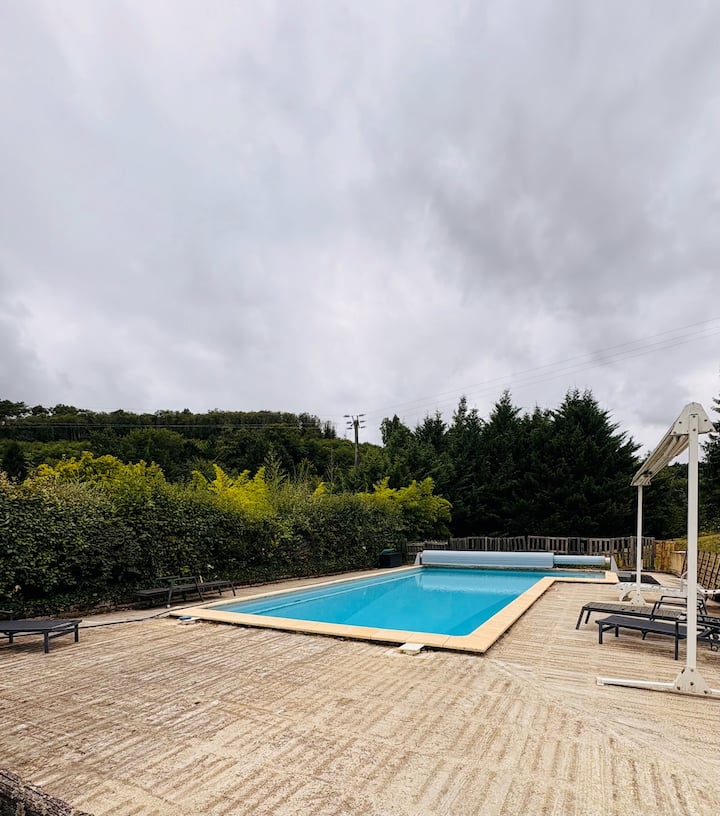 Maison En Pierres*atypique*3km Du Centre De Sarlat - Sarlat-la-Canéda