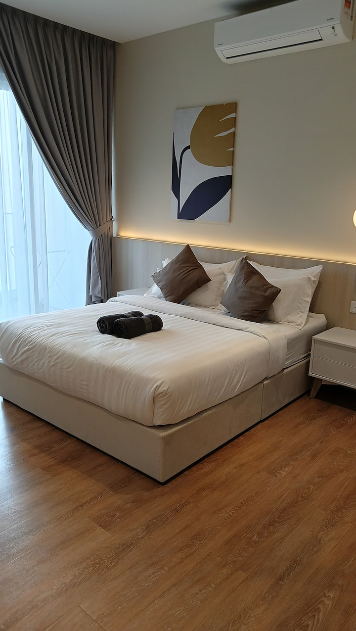 Quill Residence - City View Condo By Azmila - Sentul