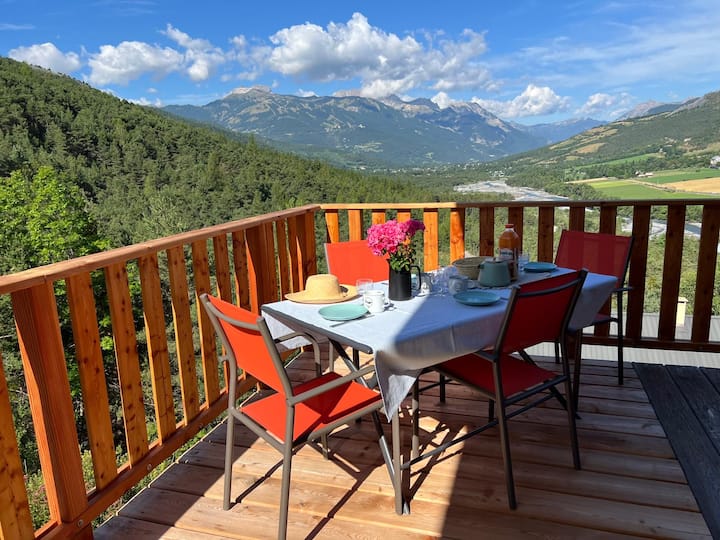 Chalet Prestige, Vue Magnifique à 10min De Barcelo - Barcelonnette