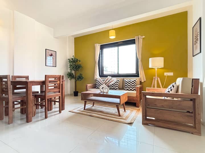 Stylish 2 Bhk Near Airport By Studio Forty 8 - Pune