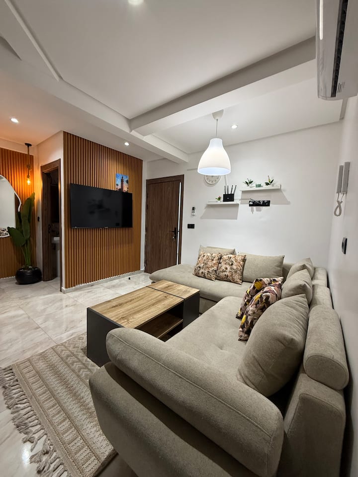 Belvédère – 2 Pièces Idéales - Casablanca