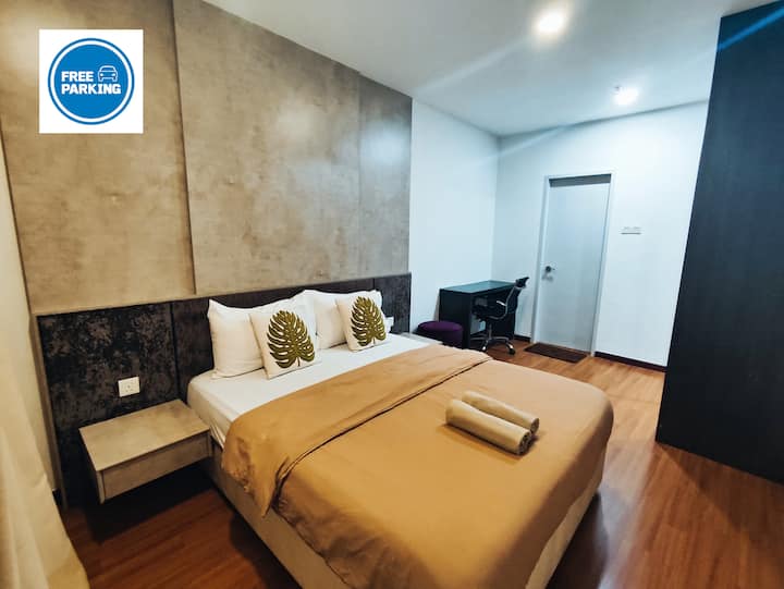 Balcony 3pax Cozy 2 Bedrooms I-city - Klang