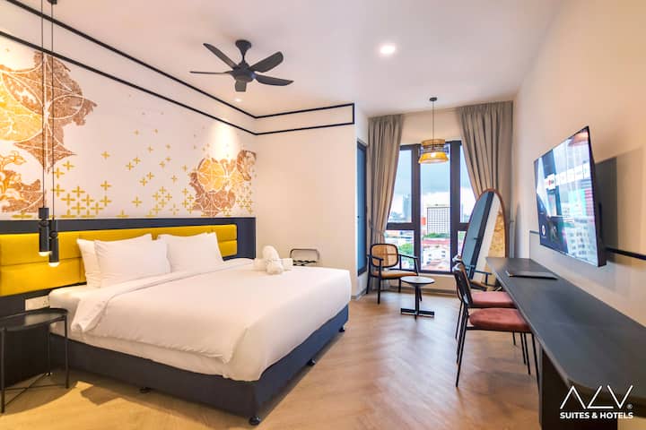The Estates Studio Suite @ 22 Macalisterz By Alv - Batu Ferringhi
