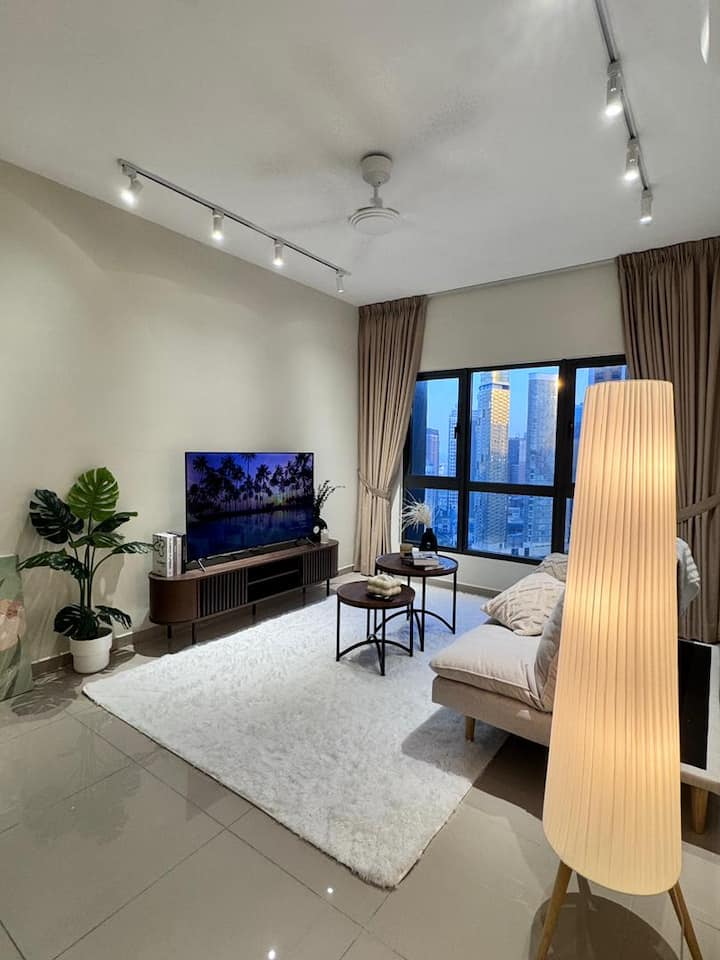 Comfy Damansara Pj Condo 3br 2carpark - Kota Damansara