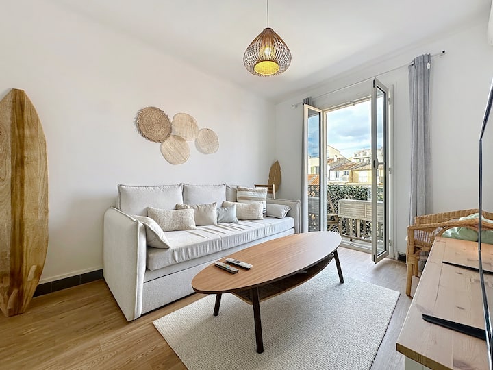 Cosy 2p Balcon & Clim – Vieil Antibes Safranier - Antibes