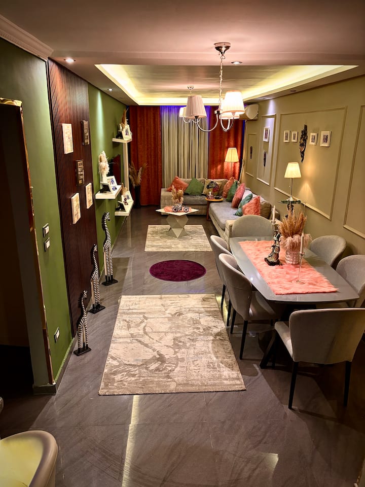 Super Luxurious Apt In Roshdy - الإسكندرية