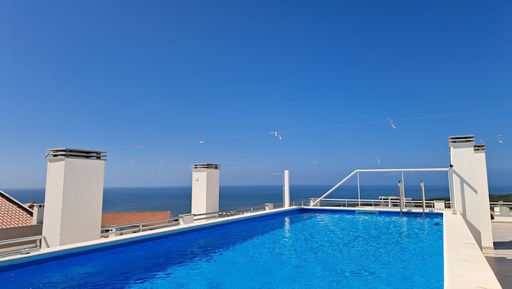 Charmant Appartement 2 Chambres - Nazaré