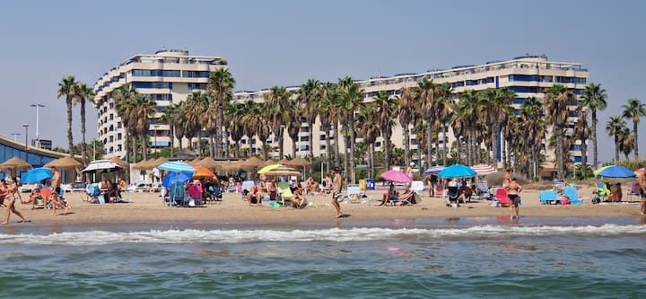 Apartamento En Playa Patacona - Valencia