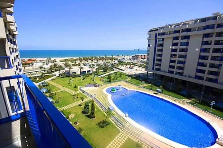 Apartamento En Playa Patacona - Alboraya