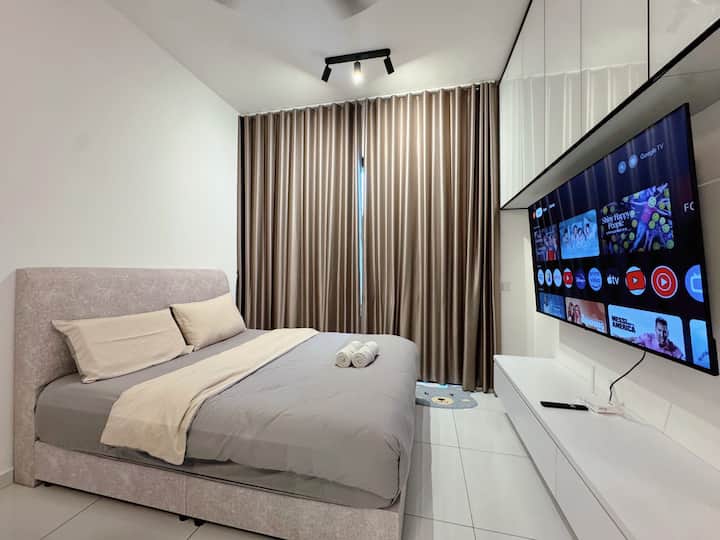 2pax Skytrees Dualkey Studio Jb Bukit Indah Aeon - Johor Bahru