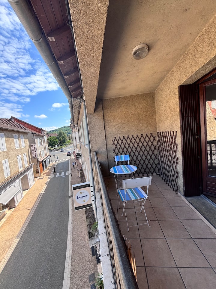 Escapade Cosy Avec Terrasse. - Saint-Céré