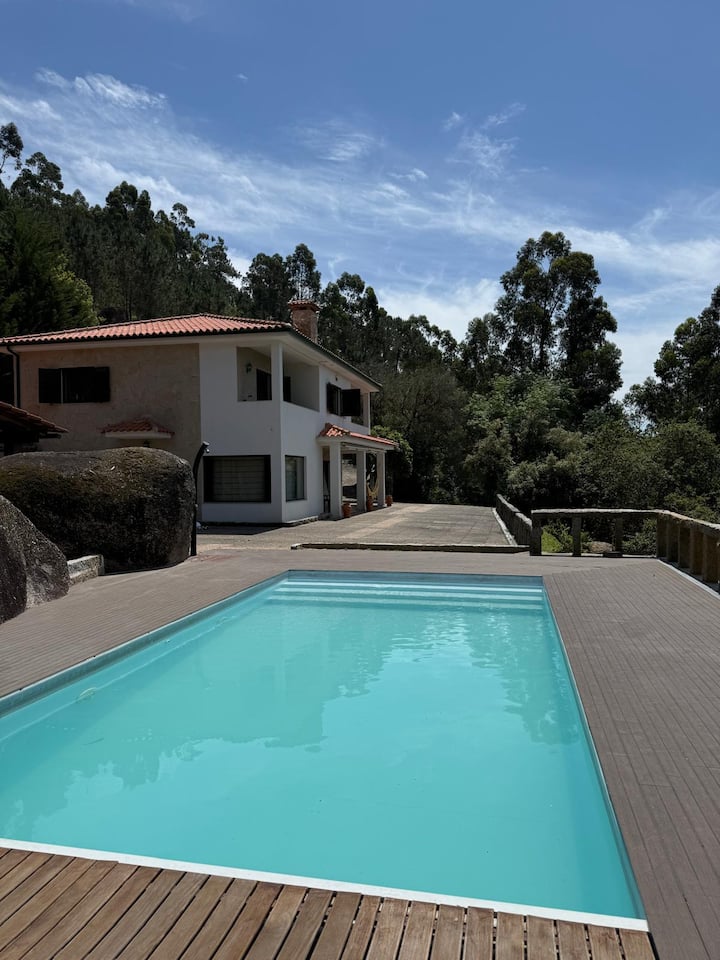 Moradia T4 Casa Dos Arcos - Arcos de Valdevez
