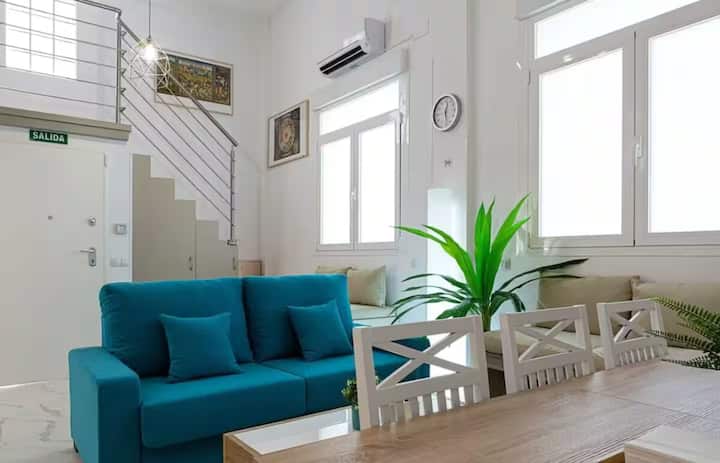 Modern 2br Loft In Hortaleza Near Subway - San Sebastián de los Reyes