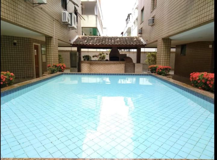 Praia Do Recreio Com Churrasqueira. - Recreio