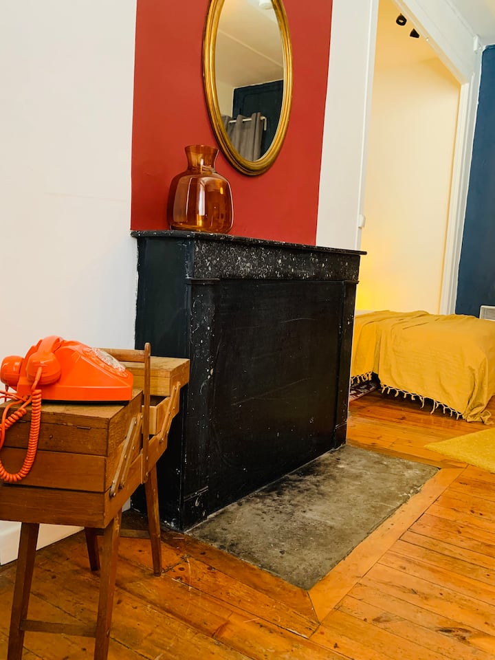 Le Barnave, Studio Centre Ville - Grenoble
