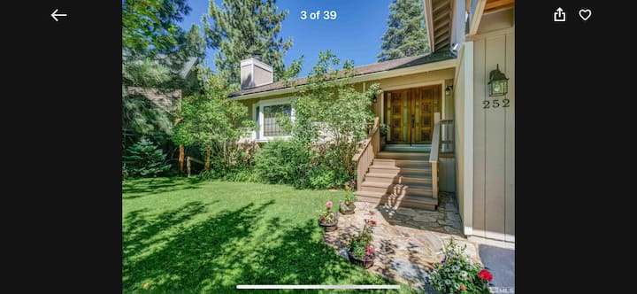 Lake Tahoe Heavenly Sky Cozy Villa - 타호 호