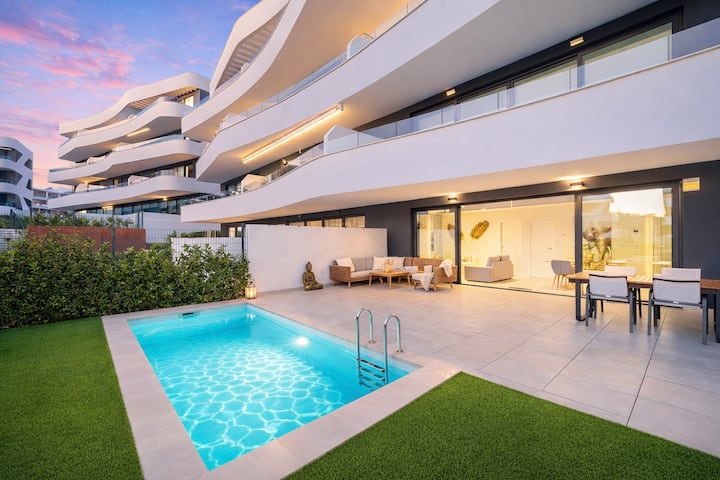 Refugio De Diseño Con Piscina Privada - Fuengirola