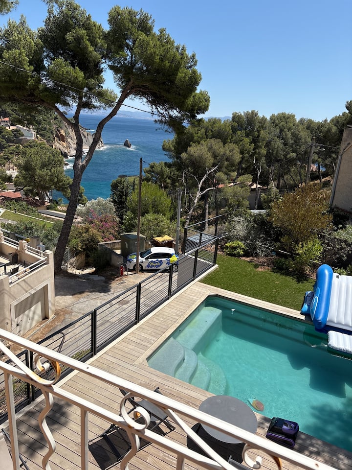 Calanque Villa / Beach Access - Sausset-les-Pins