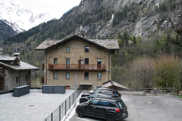 Alloggio Vista Monte Bianco - La Thuile