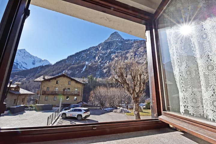 [5 Min A Piedi Dal Centro] Wi-fi - Free Park - Courmayeur