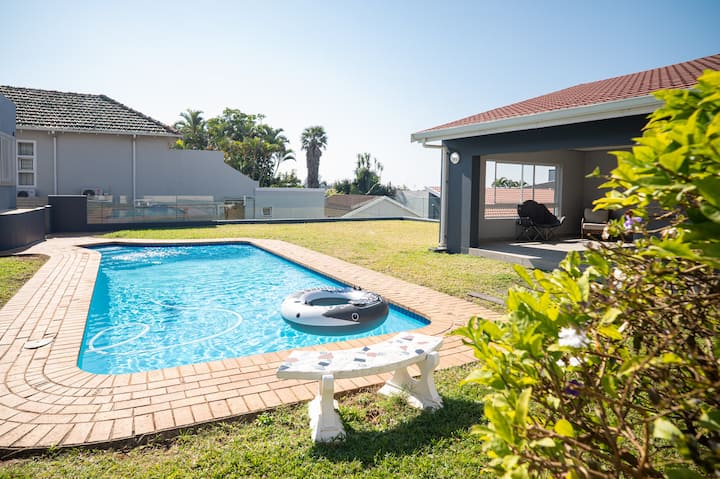 Cosy Private Cottages 3 Bedrooms, Salt Pool, Dstv - Durban