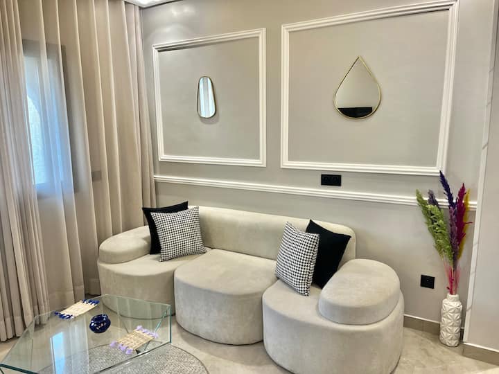Cosy Chic Appartement Centre Agadir, Wi-fi - Agadir