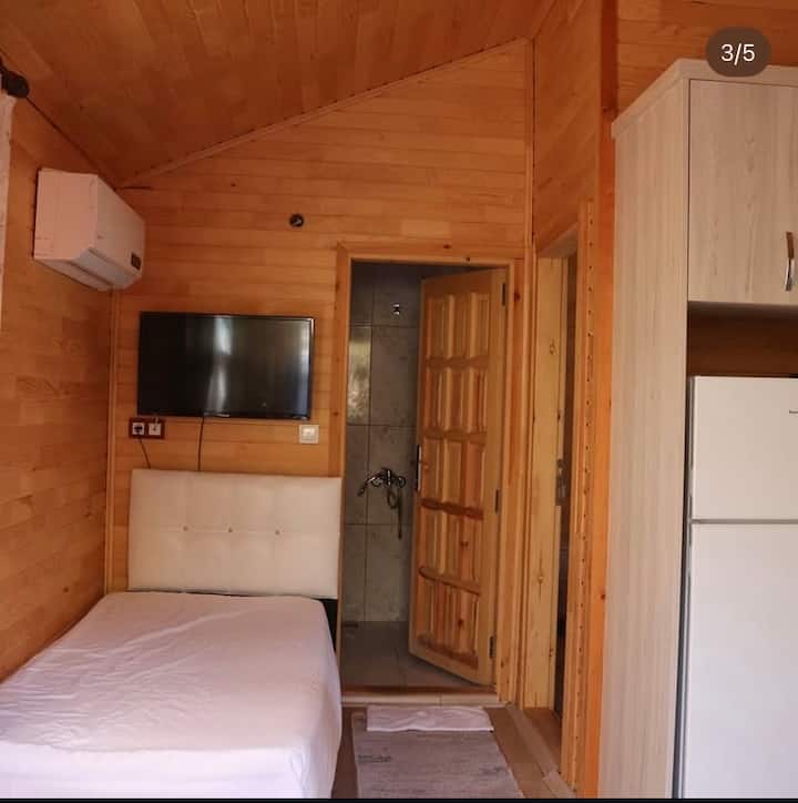 Sarıkavak Bungalow Mutfaklı Standart - Adrasan