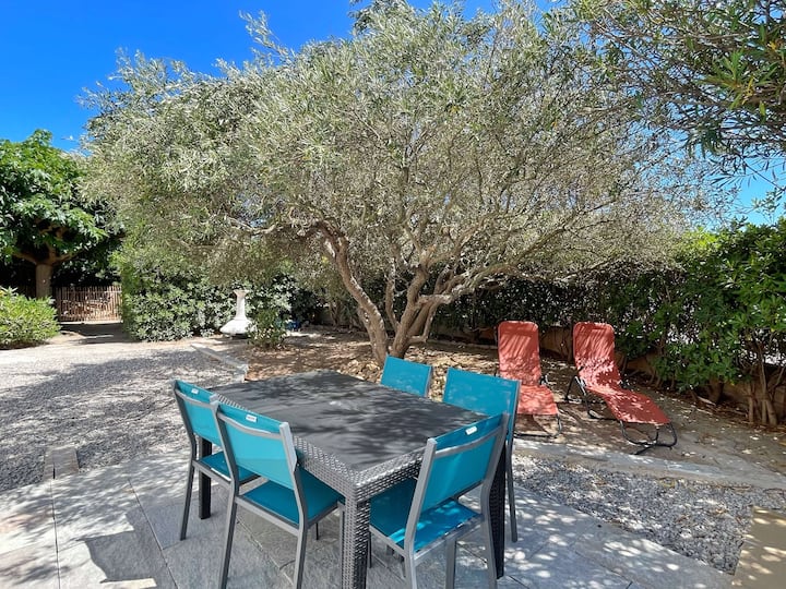 Appartement Climatisé - La Bergerie - 뽀흑끄홀르 섬