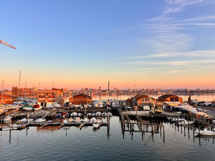Ca’ Nerea, Vista Magica Sulla Laguna - Chioggia