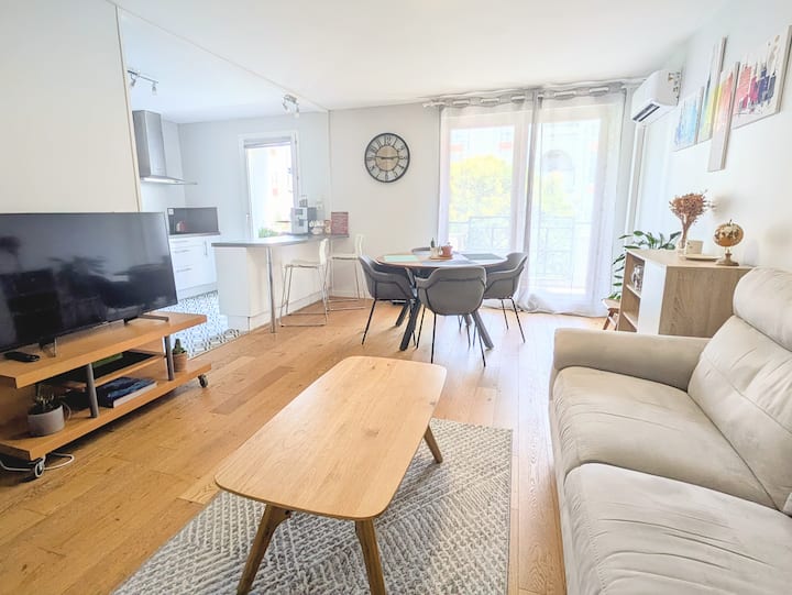 T4 Traversant, Parking, Centre - Toulouse