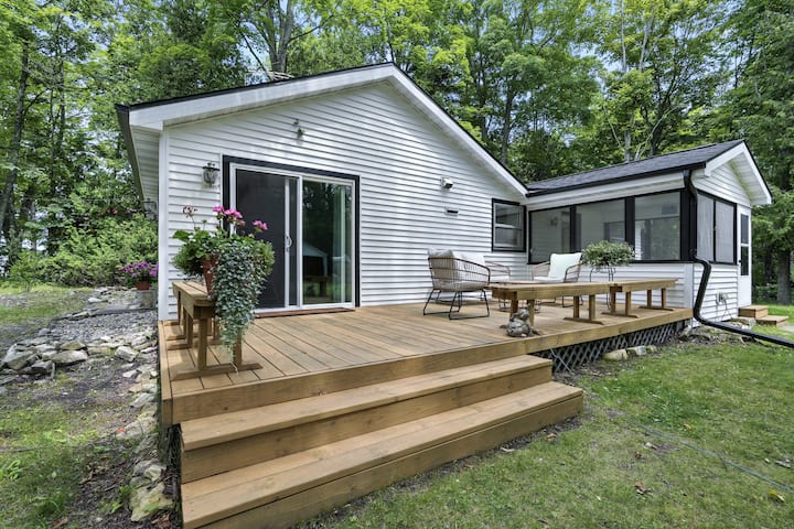 New! Gills Rock Retreat W/boat Slip - Newport State Park, Ellison Bay