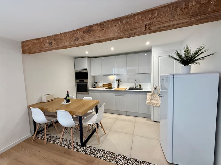 Bel Appart Centre Historique D’aix Sur Cour, Calme - Aix-en-Provence