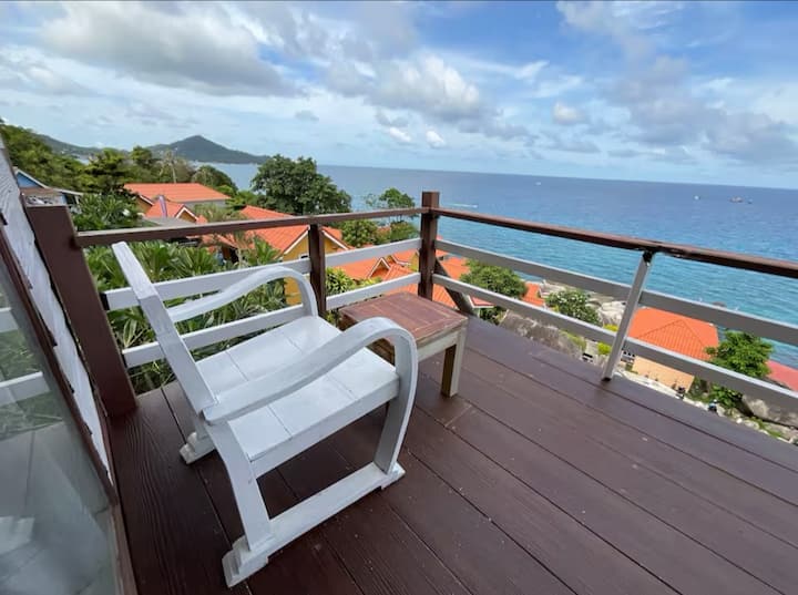 Koh Tao Cozy Room With Nice View @Hs  W/bfast3 - Ko Tao