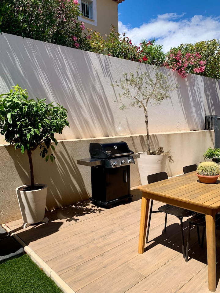 Maison Avec Jardin - Saint-Cyr-sur-Mer