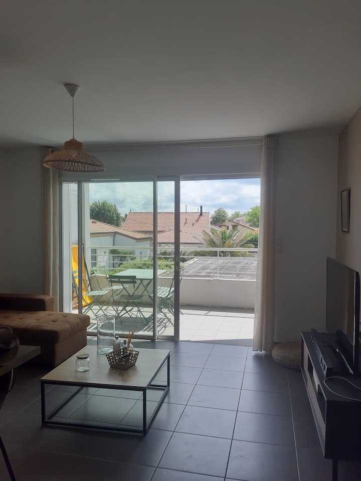 Vaste T2 Proche Bassin - Andernos-les-Bains