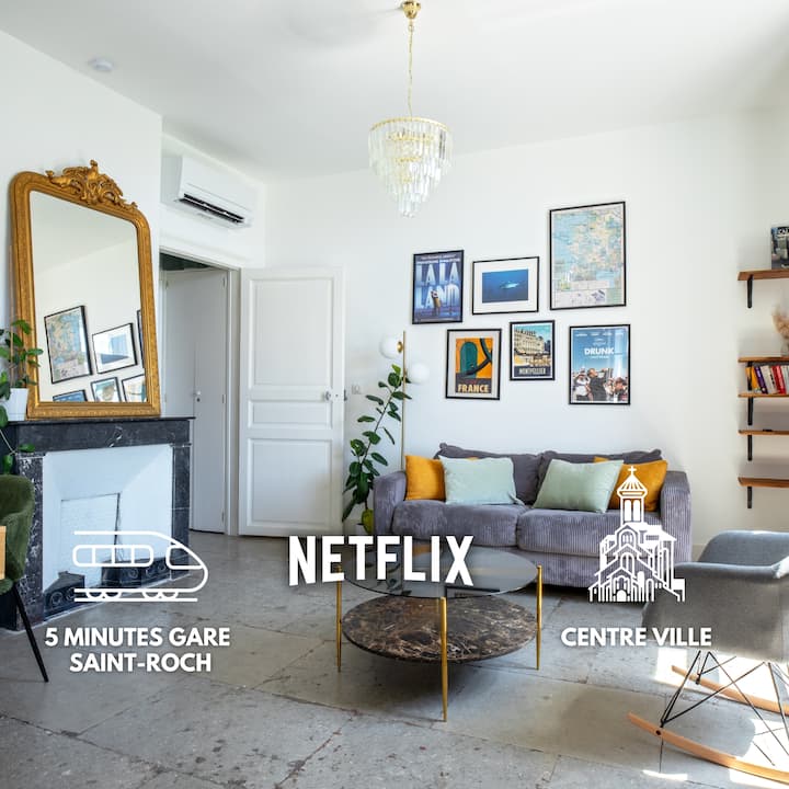 Centre - Marché De Noël - 5 Min Place Comédie - Montpellier