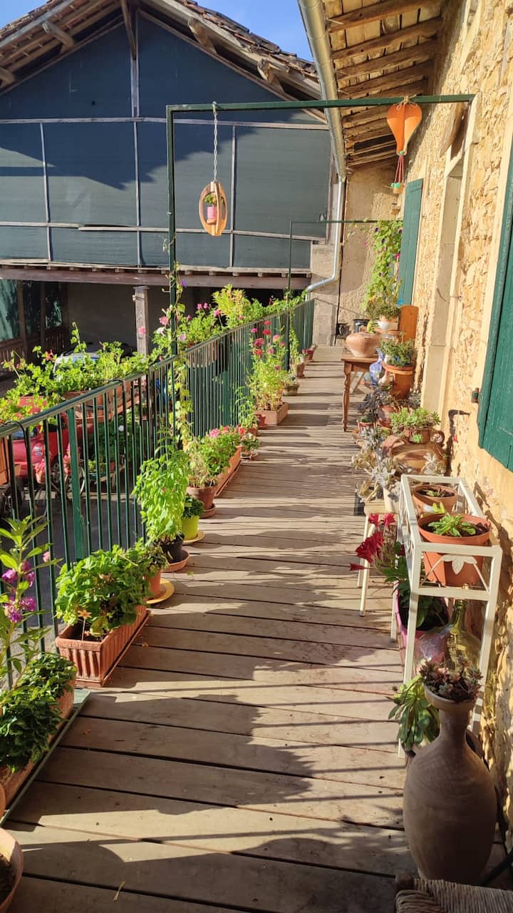 Petite Maison à La Ferme
(Entièrement éQuipée) - Salies-du-Salat