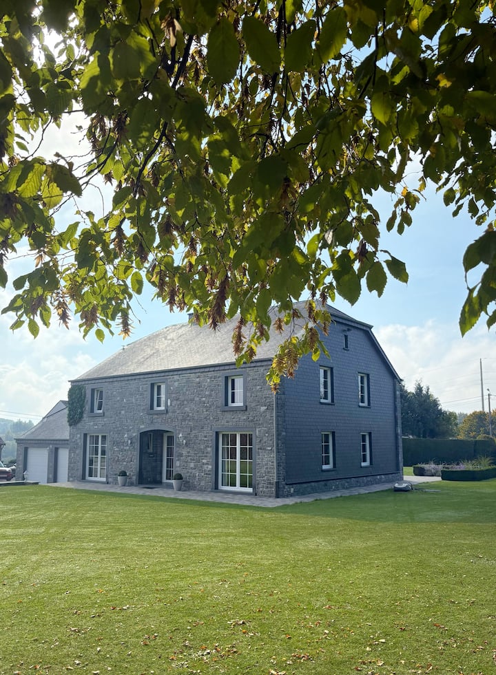 Maison Spacieuse - Calme & Verdure Pour 6 Pers - Neufchâteau