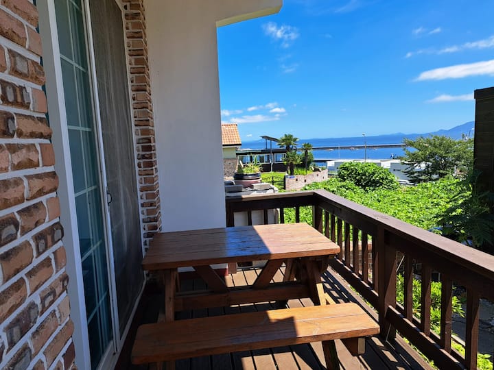 Meerblick E • Deutsches Dorf (2 Min Mit Dem Auto) - Namhae-gun