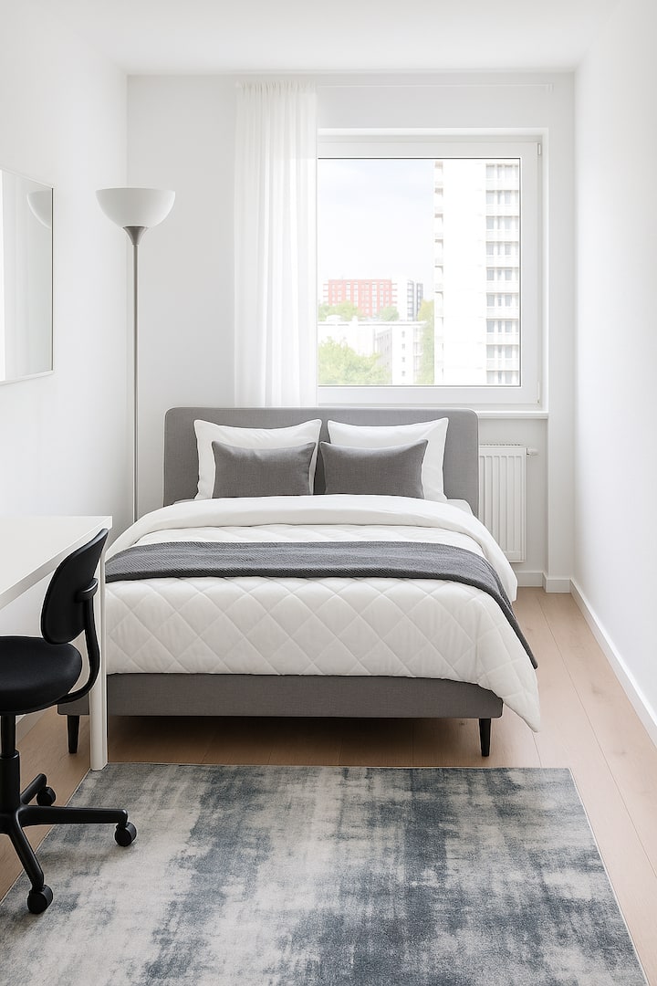 Cozy Room Near Westkreuz S-bahn - Múnich