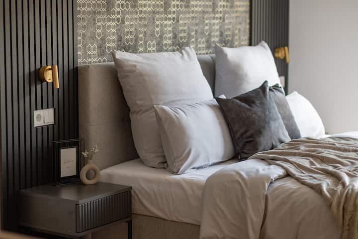 Luxury Loft: 3min Hbf, Wifi + Free Parking - Fulda
