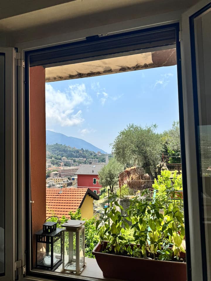 Casa Vacanze Con Grande Terrazza - Recco