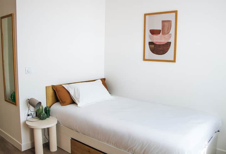 T1 Meublé En Résidence Coliving - Colombes