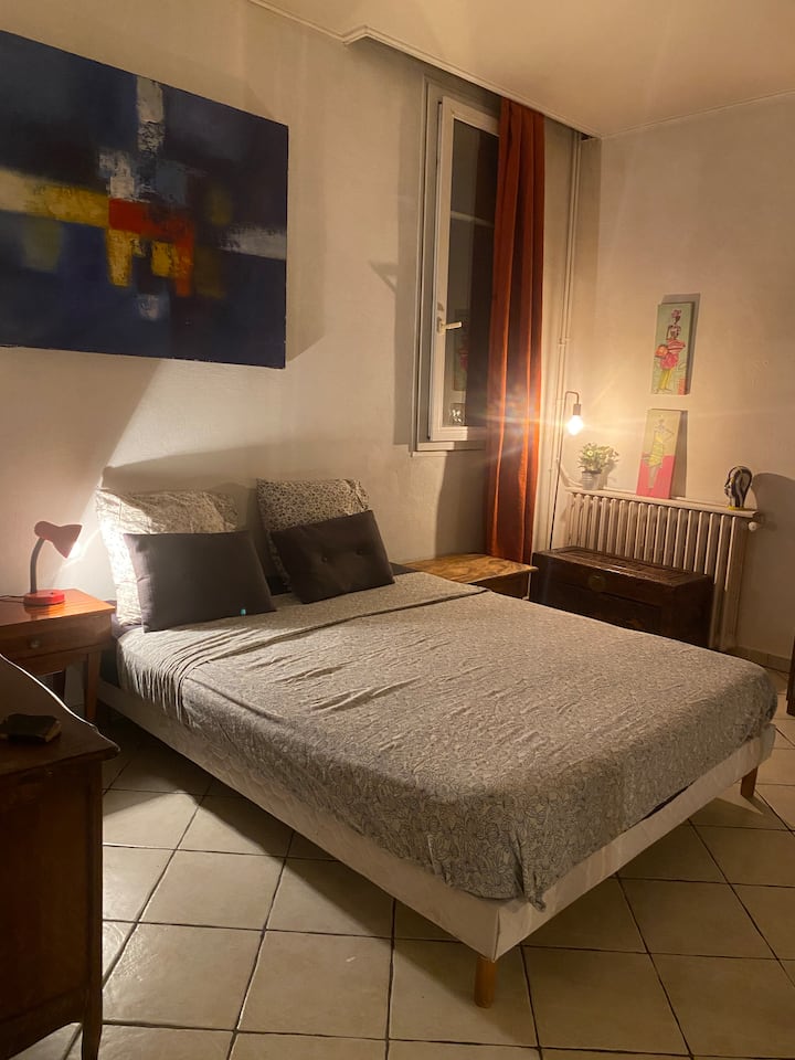 La Chambre De Chez Cathy - 馬賽