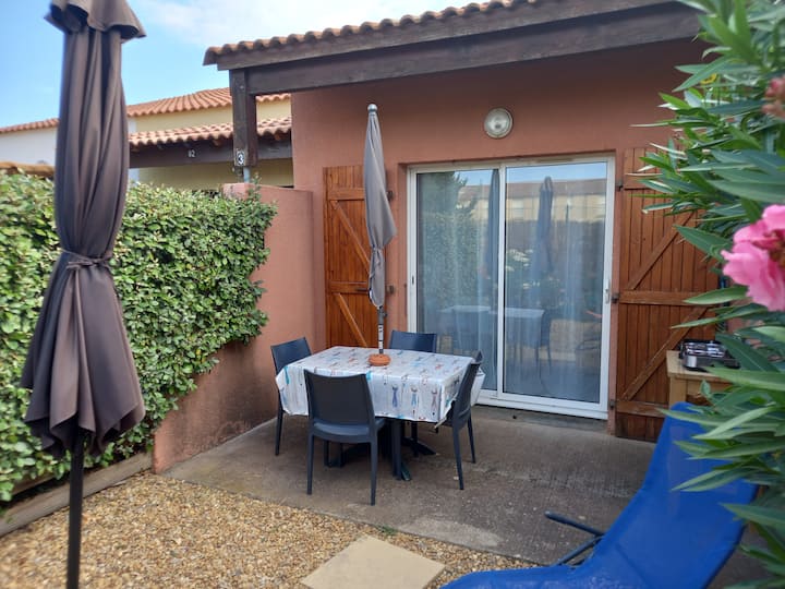 Maisonnette En Résidence-piscine : Narbonne-plage - Saint-Pierre-la-Mer