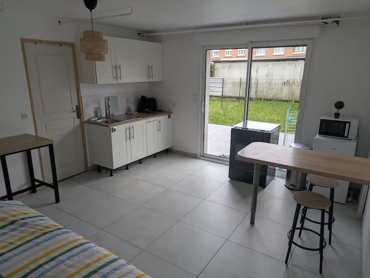 Studio Avec Jardin - Grande-Synthe