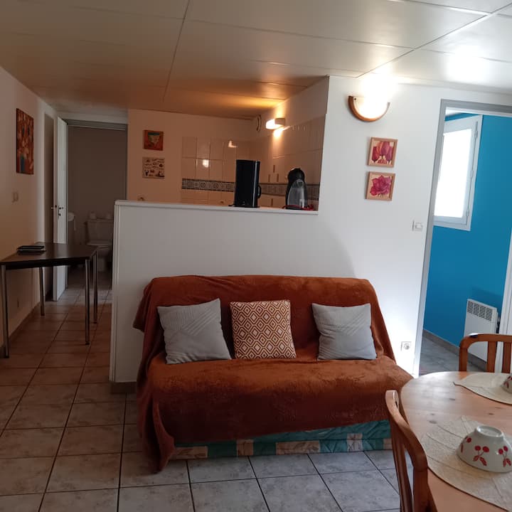 Appartement T2 - Saint-Augustin